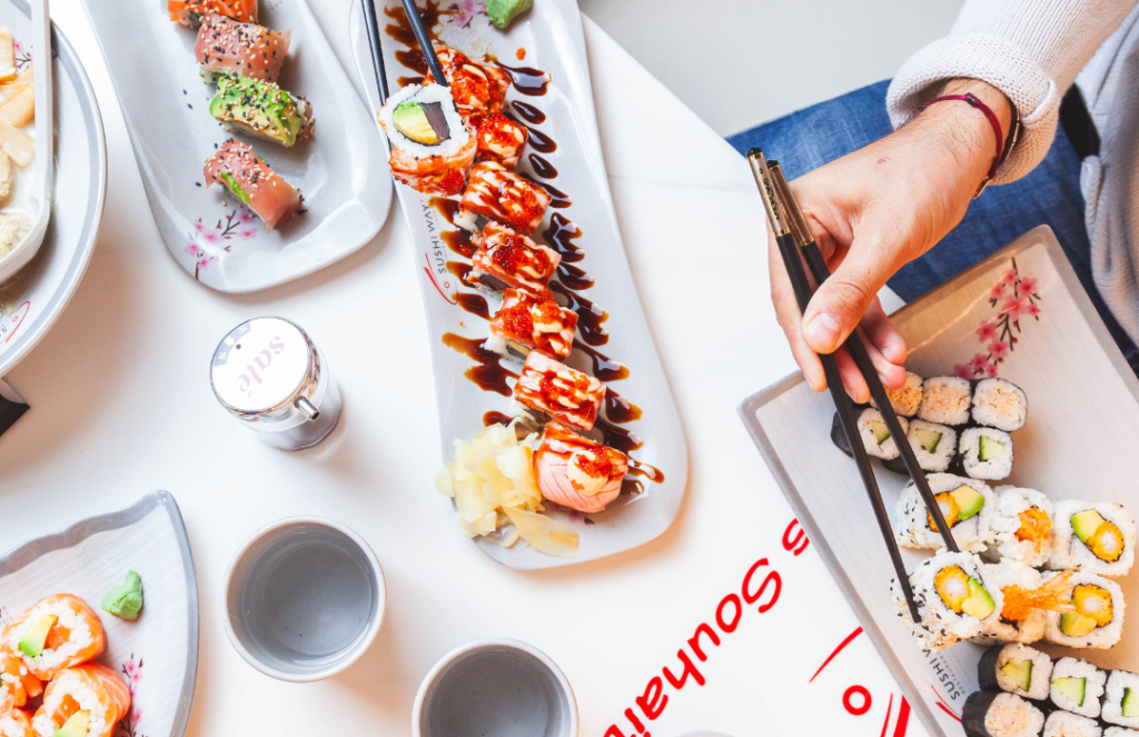Accueil - Sushi Way