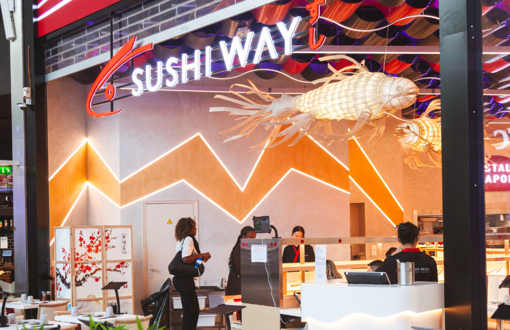 Accueil - Sushi Way