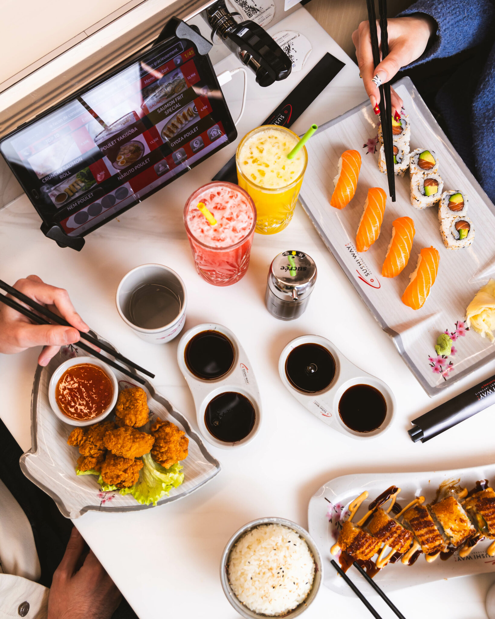 Accueil - Sushi Way